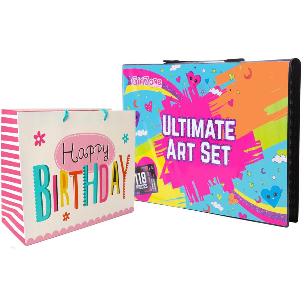 Ultimate Girls Art Set - GirlZone UK