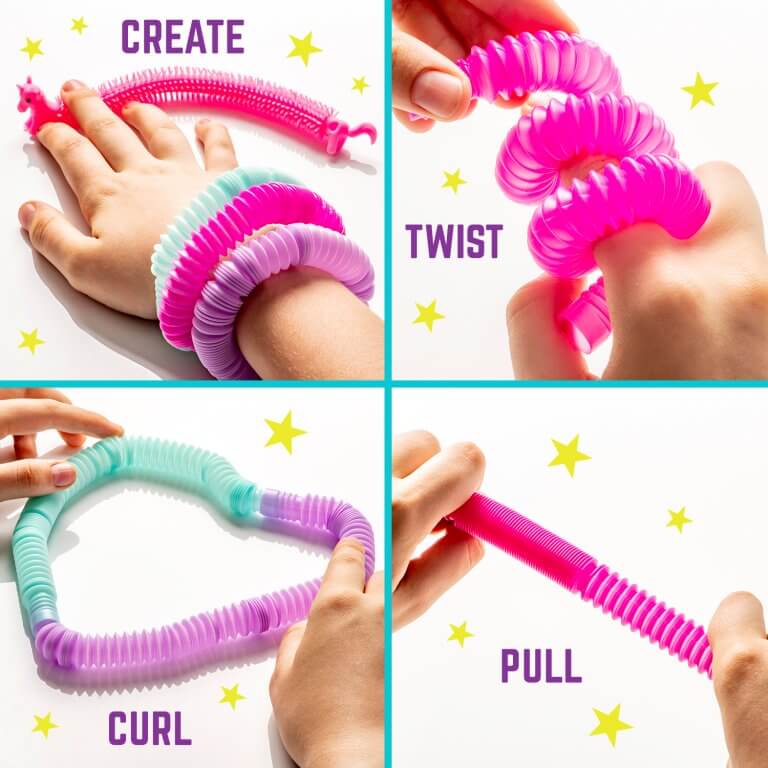 Unicorn Fidget Toys and Slime Kit - GirlZone US