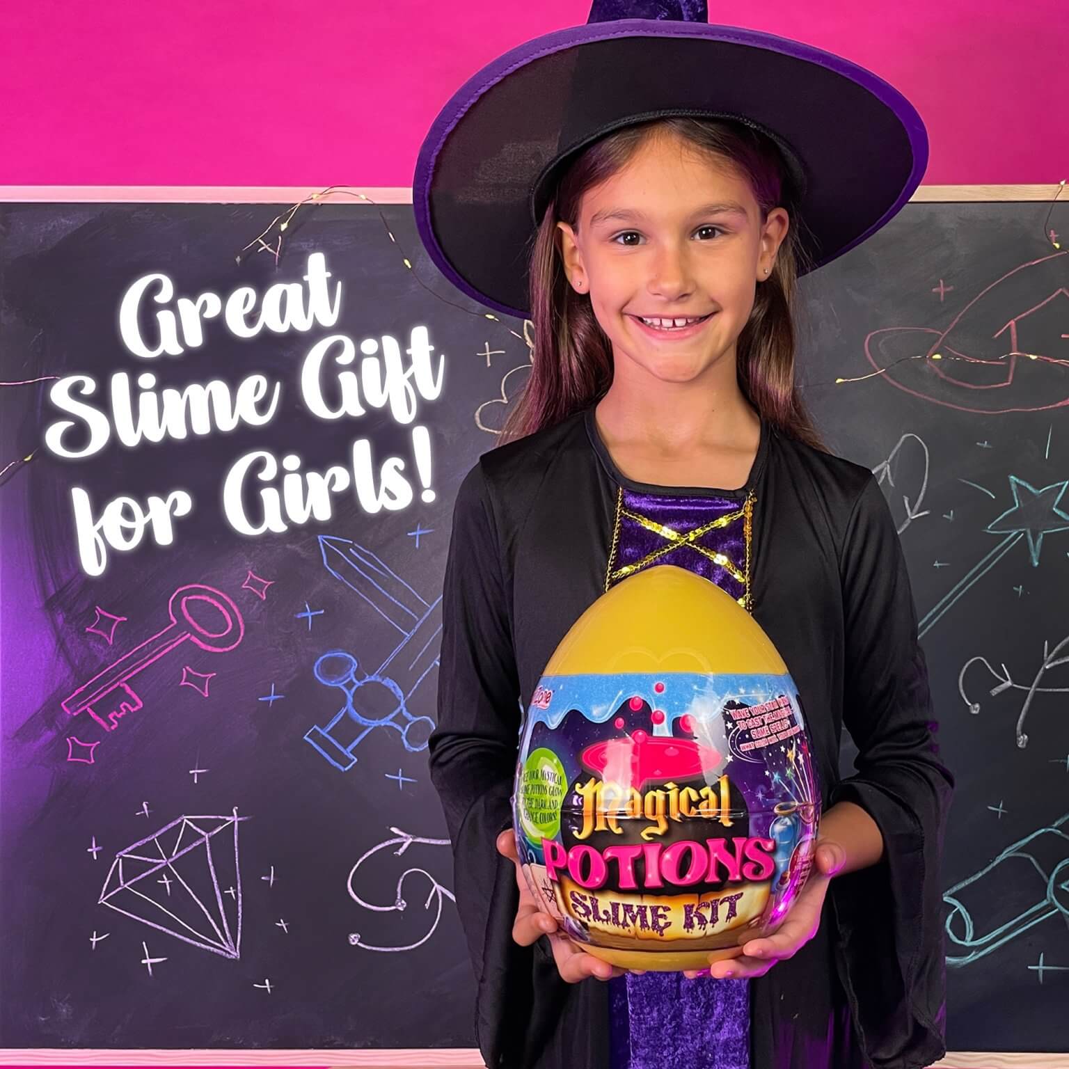 Magical Potions Slime Kit - GirlZone US