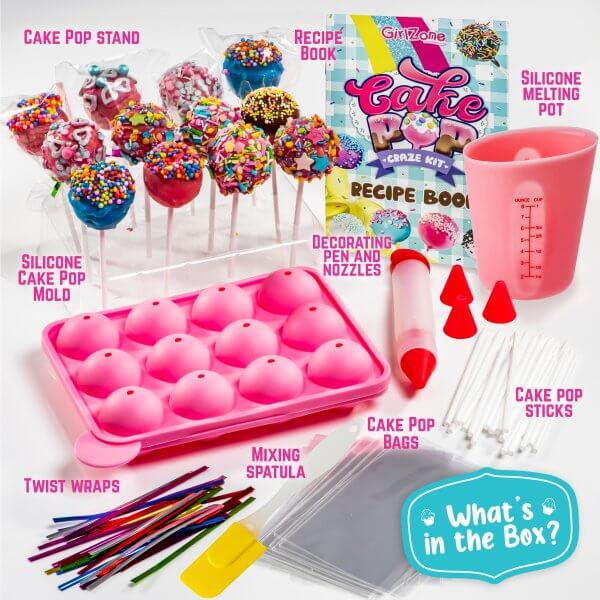 Cake Pop Craze Kit - GirlZone US