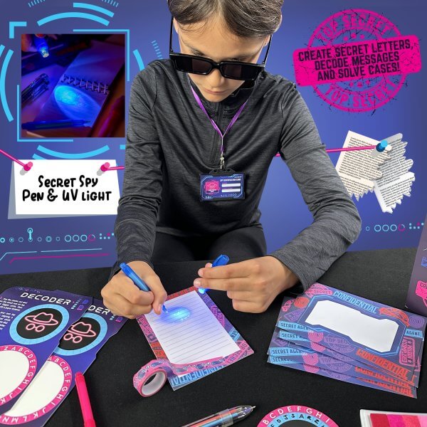 Ultimate Secret Agent Writing Set - GirlZone US